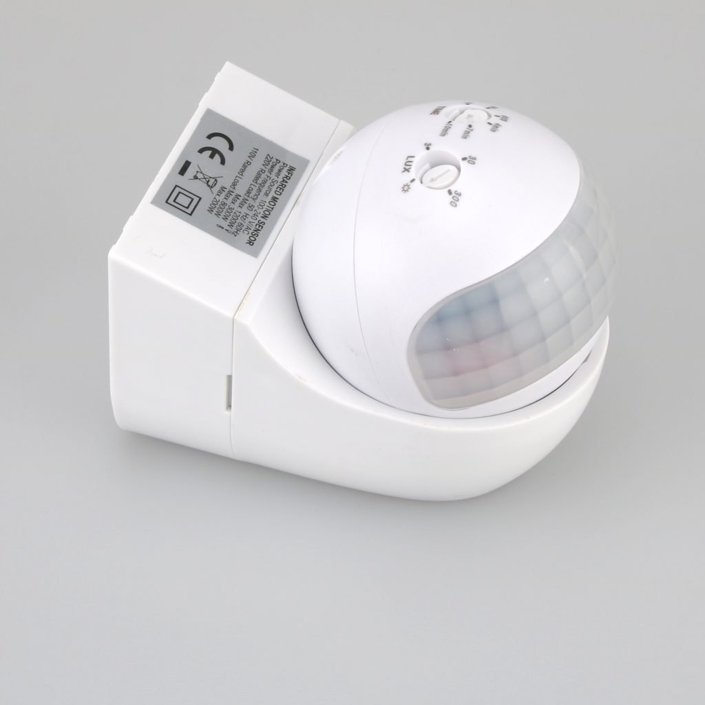 PIR Motion Sensor Human Motion Detector Light Switch Adjustable