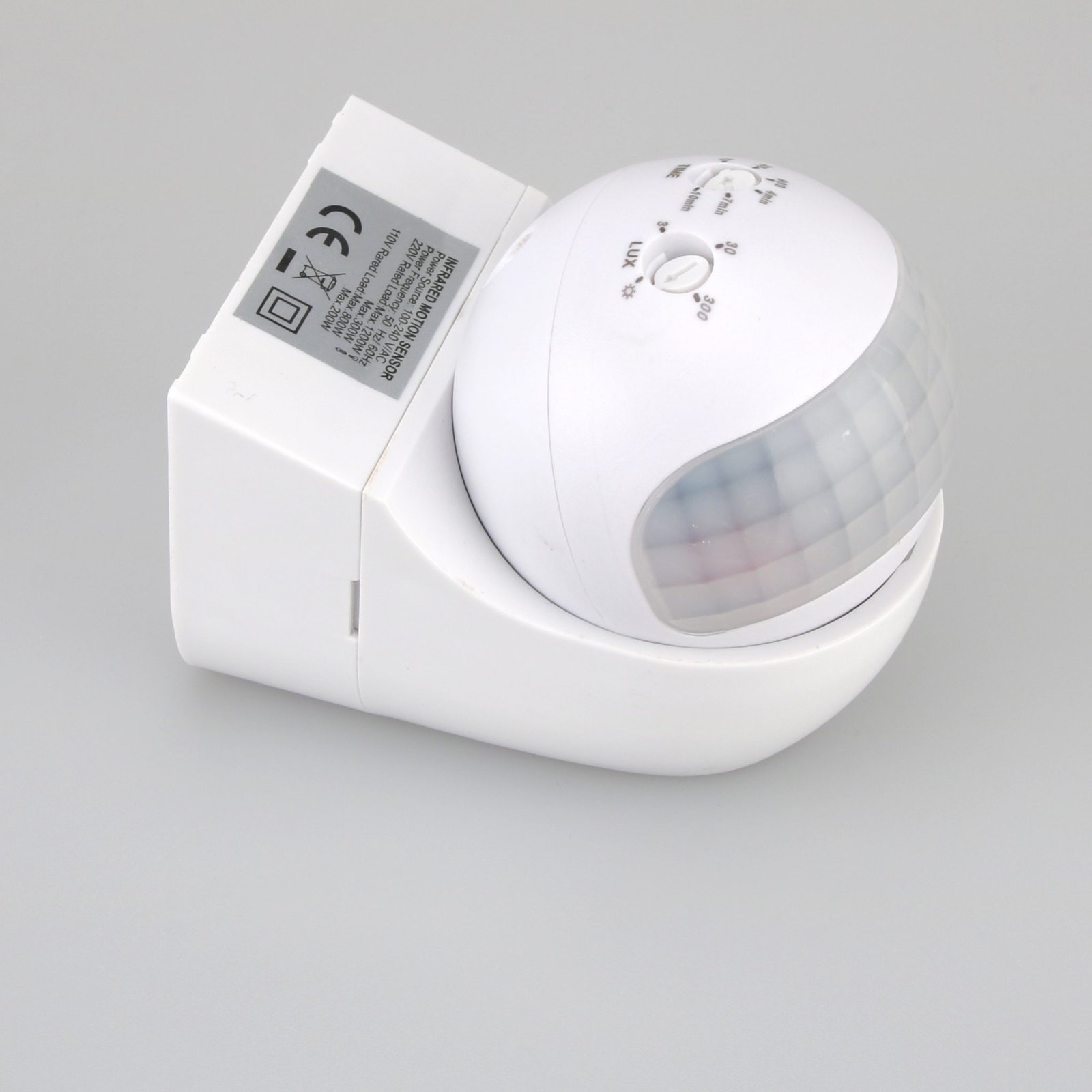 PIR Motion Sensor Human Motion Detector Light Switch Adjustable