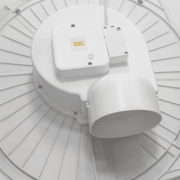 SIC Ceiling Exhaust Fan – Powerful and Low Noise Airflow